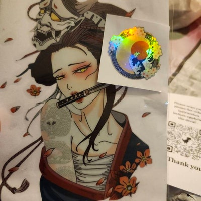 Om Mani Padme Hum Sticker, Prayer Flags Sticker, Tibetan Script Colored ...