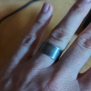 Secret Message: I Love You made to Order Ring - Etsy