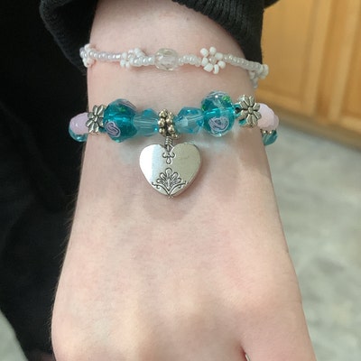 Love Free me, Myself and Jimin Beaded Charm Choker - Etsy