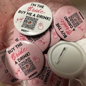 Bachelorette Venmo Button - Etsy