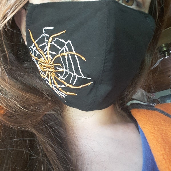 Helloween Mask Spider Face Mask Pirate Scull Face Mask Devil Mask ...