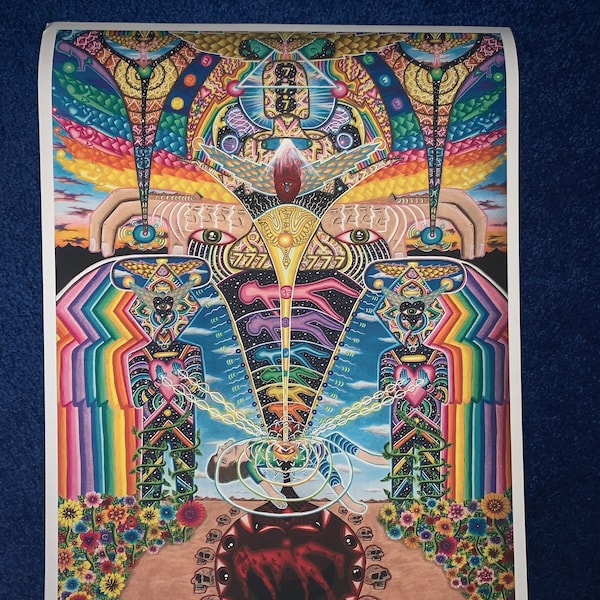 Metanoia *top Portion* Fine Art Print/ Abstract Visionary Art of ...