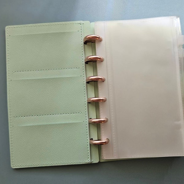 Disc Bound Clear Cash Envelopes: Budgeting System - Etsy