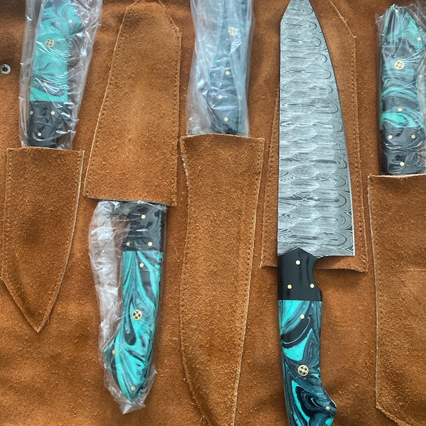 Custom Forged 1095 Steel Skinner Knife Making Kit, Knife Making Kit ...