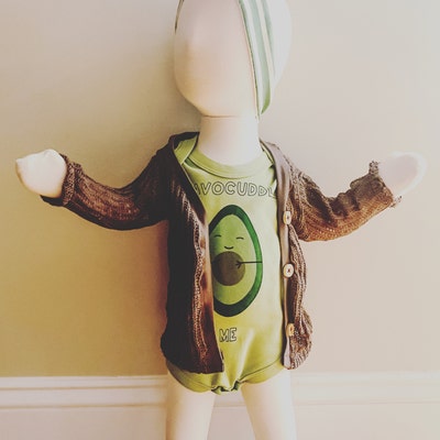 Slim Cardigan PDF Sewing Pattern - Etsy