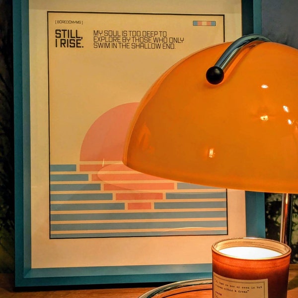 Still I Rise - Maya Angelou, Subtle Pride Flag Colors, LGBTQ+ ALLY ...