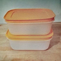 New Tupperware Jumbo Bread Server Keeper Storage Container Berry Lid ...