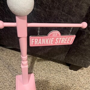 Street Sign Lamp Post Trolley Station Lamp Post 21 Inch - Etsy