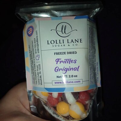 Frittles Original Freeze Dried Candy - Etsy