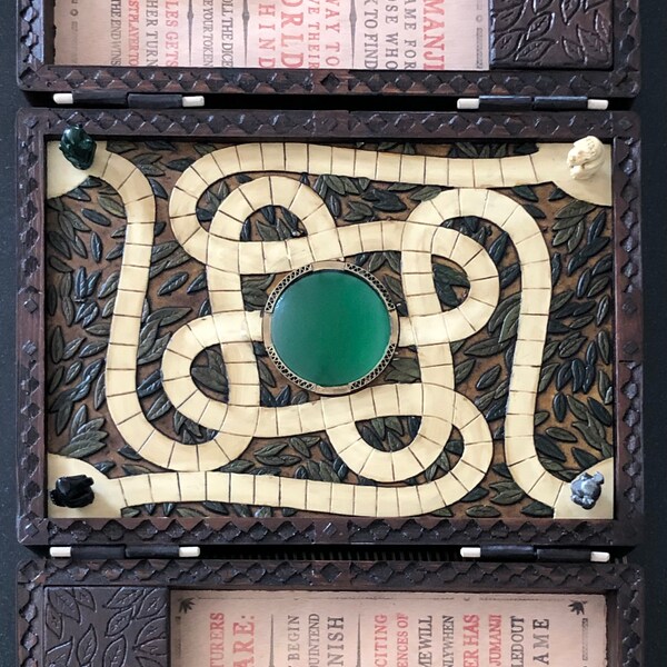 Deluxe Jumanji Board Game Collector Edition With Video Riddles - Etsy