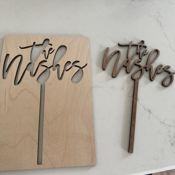 Large Wood Name Sign | Nursery Name Sign | Layered 3D Baby Name Sign ...