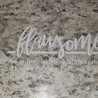 Flawsome Definition SVG Cut File Commercial Use Instant Download ...
