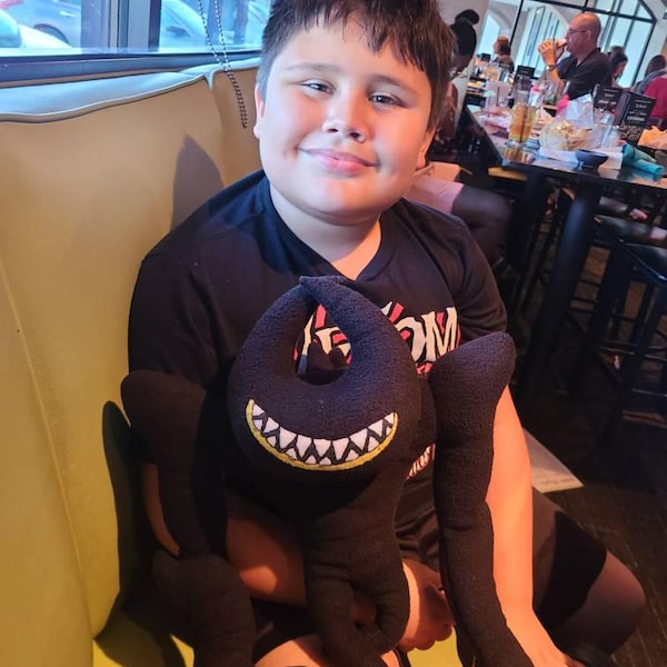 Big Cube Plush Toy – JSAB Inspired, Handmade Blue Fleece Plushie - Etsy