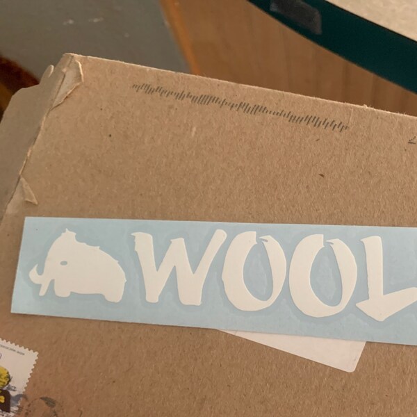 Wooli Vinyl Decal, EDM, Car, Laptop, Phone, Window, Bumper Sticker ...