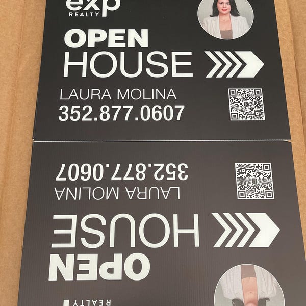 Real Estate Yard Sign #4 | for Sale Sign | Property Sign | Listing Sign ...