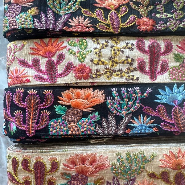 10 Cm Indian Ethnic Peacock Woven Trims Jacquard Ribbon, Crazy Quilting ...