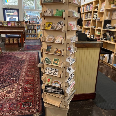Sticker Display Stand 9 Shelves - Etsy