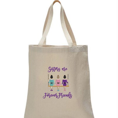 Best Friends Machine Embroidery Design, Women on Swing Embroidery ...