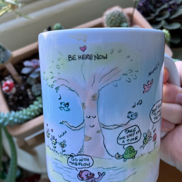 Digital Print- 10 Zen Things TO Remember- - Etsy