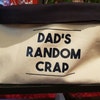 Personalised Random Crap Storage Organiser, Father's Day Gift ...