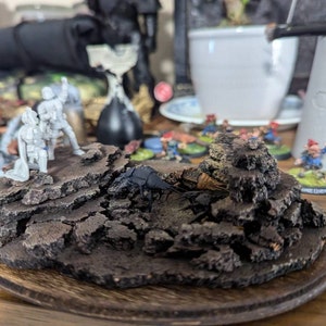 Raven Queen 32mm Scale Alien Miniature RPG Sci Fi Cyberpunk Role ...