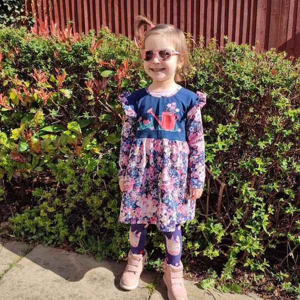 Kids King Crown Sewing Pattern - Tiara - Children Playful Toy Dress-up ...