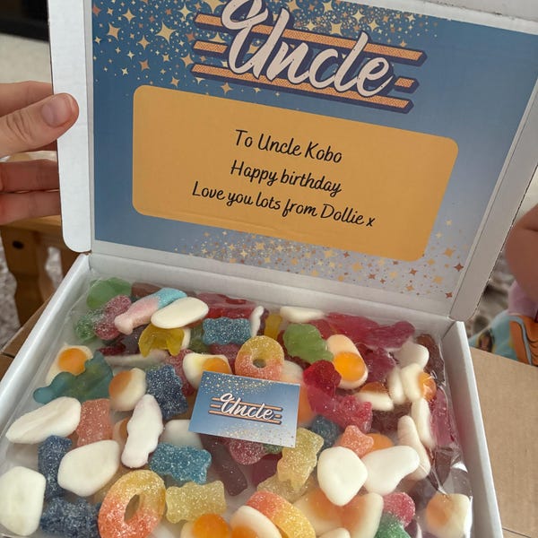 Sleepover Sweet Box| Sleepover Sweets| Slumber Party Favours| Sleepover ...