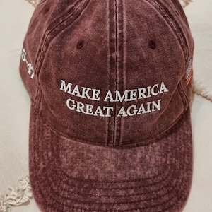 Ultra Maga Hat MAGA Cap Trump 2024 Dad Hat Gift for Trump Supporter ...