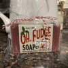 Oh Fudge! Soap Bar WRAP Inspired by Holiday Classic Movie "a Christmas ...