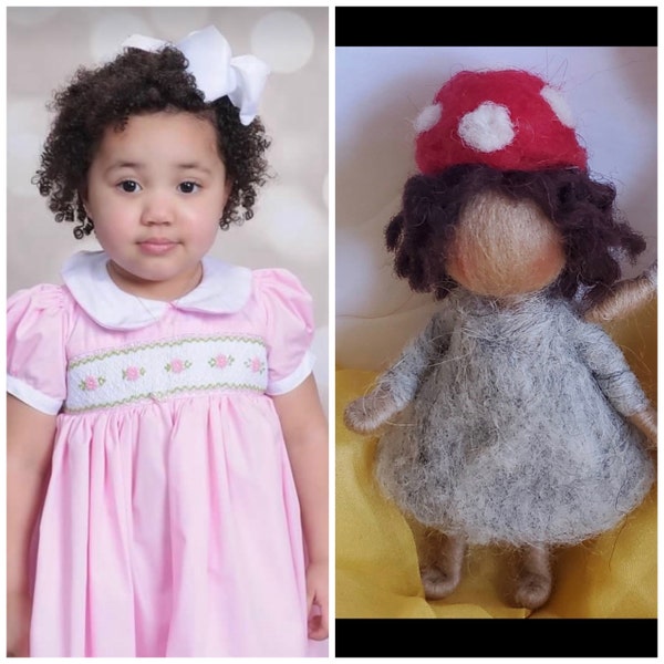 Waldorf Inspired Needle Felted Doll: Fairy of the Forest - Etsy Waldorf Inspired Needle Felted Doll: Fairy of the Forest - Etsy