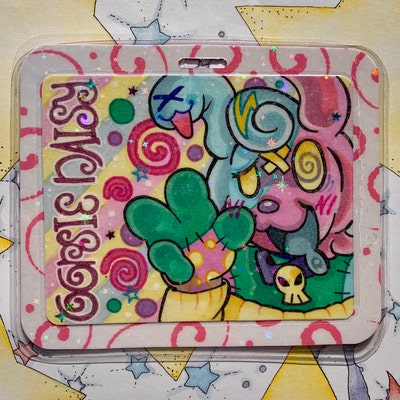 Gothfield Sticker Matte B-GRADE read Desc - Etsy