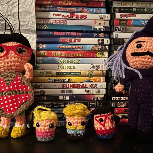 New!! Chloe! Felix, Grover, Mort the Mortician, Linda Burger, Millie ...