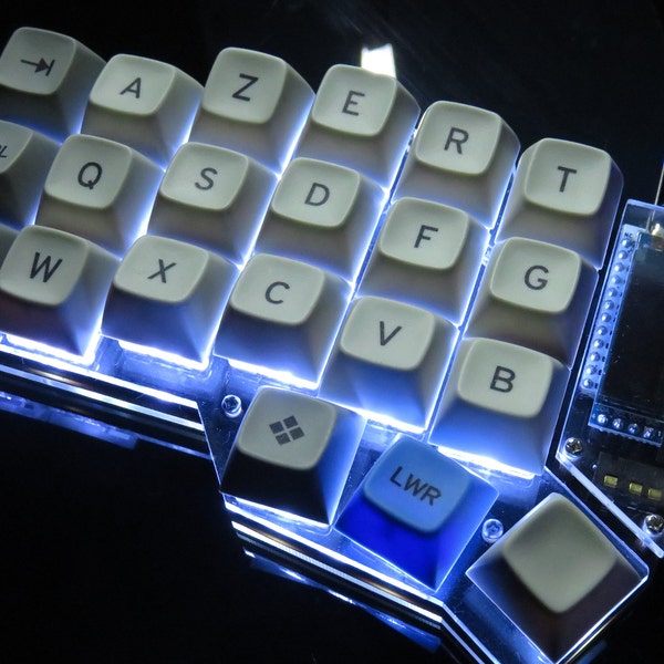 Crkbd V3 (corne Keyboard) MX Hotswap DIY Mechanical Ergonomic Hotswap ...