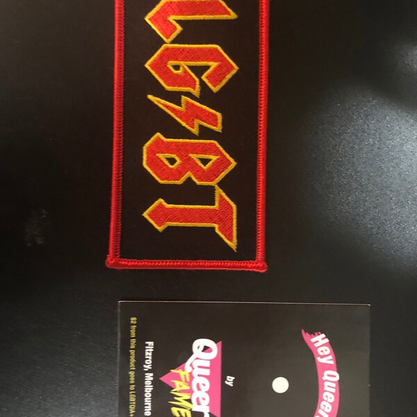 Queer Flag Tshirt LGBTQIA, Punk Rock, Queer Pride - Etsy