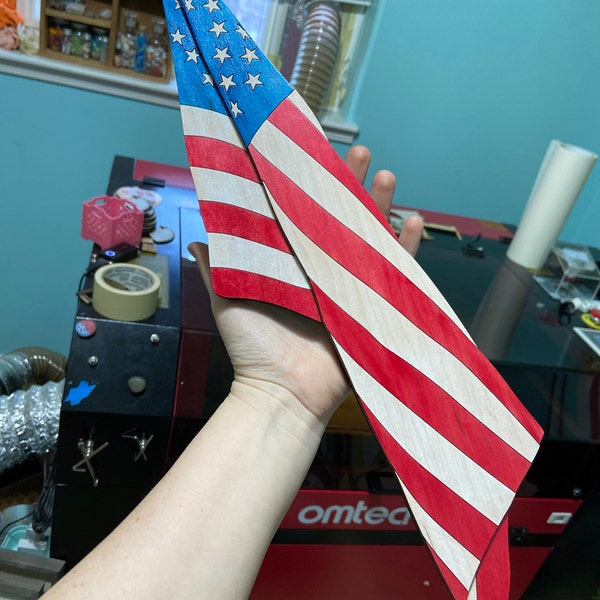 Hanging Flag, Draped Flag, SVG, Laser Cutting File - Etsy