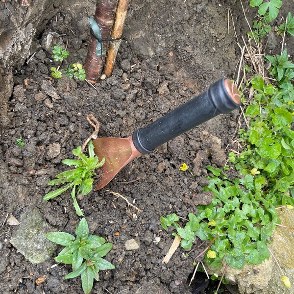 Pure Copper Trowel Finn's Tools - Etsy