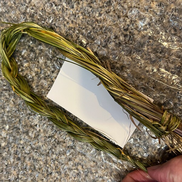 Sweetgrass Braid - Sold Individually - Native American - Smudging ...