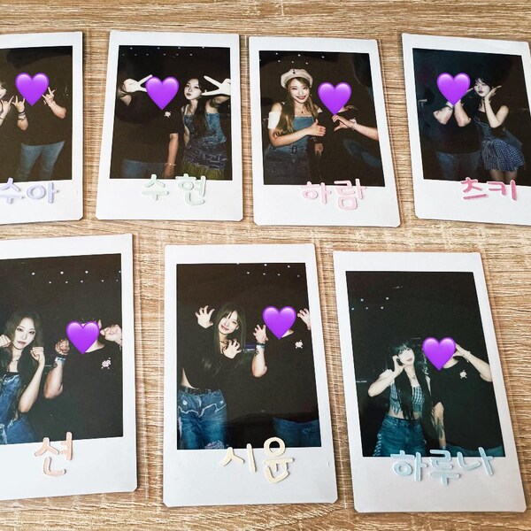 Mini Hangul Letters - Korean Alphabet Stickers - Etsy