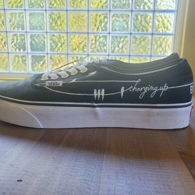 Hand Painted Shoes Marceline Adventure Time - Etsy