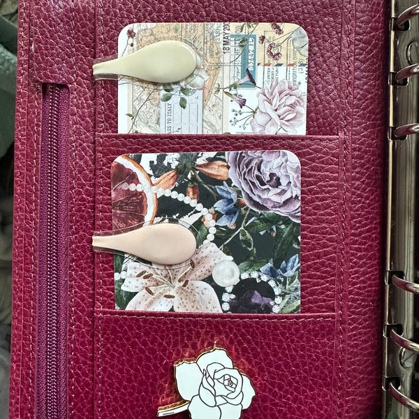 Clear Cover ONLY Made to Fit the planning With K Notebook in Regular TN ...