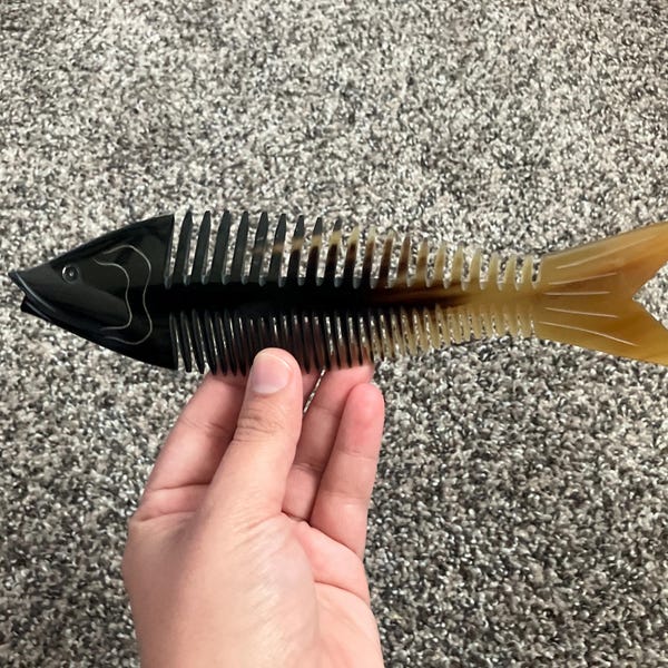 2 Combs From Buffalo Horn, Buffalo Horn Comb, Comb for Men, Comb for ...