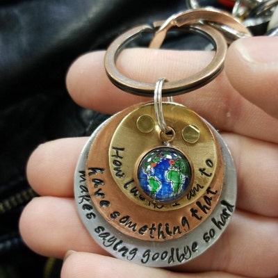Friend Locket, Best Friend Locket, Brass Hand Painted Wearable Art - Etsy