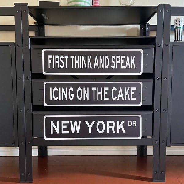 New York, New York Sign, New York Gift, New York Visitor Souvenir, USA ...