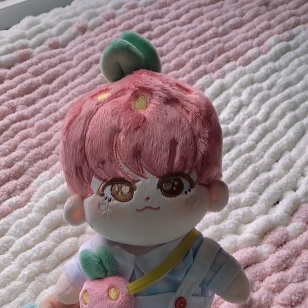 Strawberry Sunoo Doll - Etsy