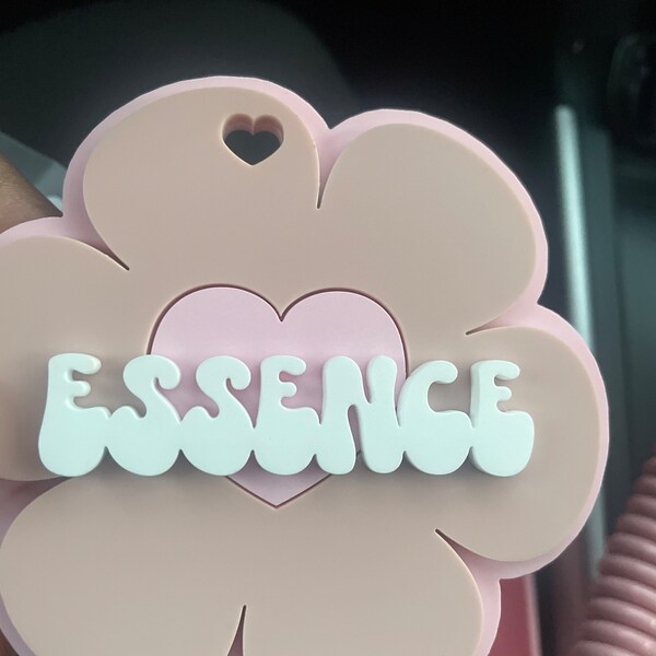 Daisy Custom Bag Tag | Bogg Bag Tag Charm| Acrylic Keychain| Groovy ...