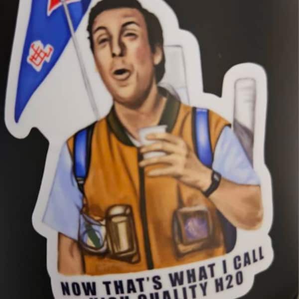 Bobby Boucher H2o Waterboy Vinyl Sticker or Magnet (matte Finish) - Etsy