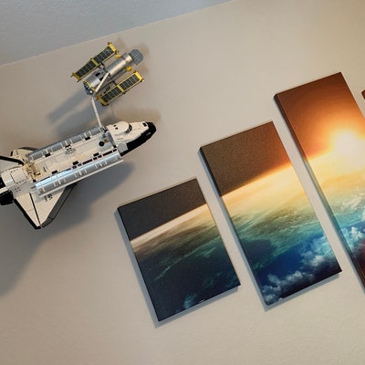Wall Mounting Kit for Displaying Space Shuttle Discovery - Etsy