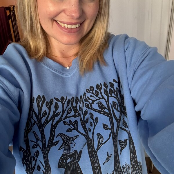 Pagan Boho Hail Sunna Shirt, Summer Solstice Wiccan Clothing, Heathen ...