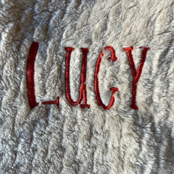 Retro Fill Stitch Textured Font Attractive Alphabet Letters Machine ...
