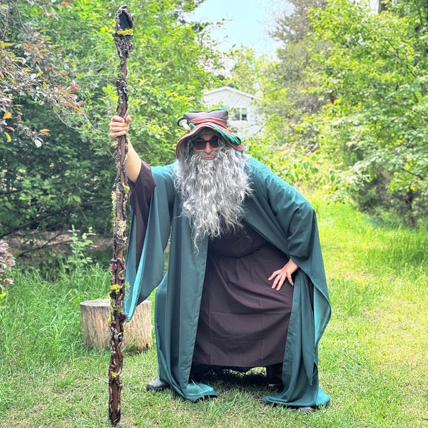 Custom Brown Wizard Hat - Etsy